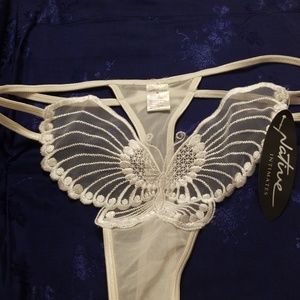 Native | Intimates & Sleepwear | Native Butterfly Thong | Poshmark